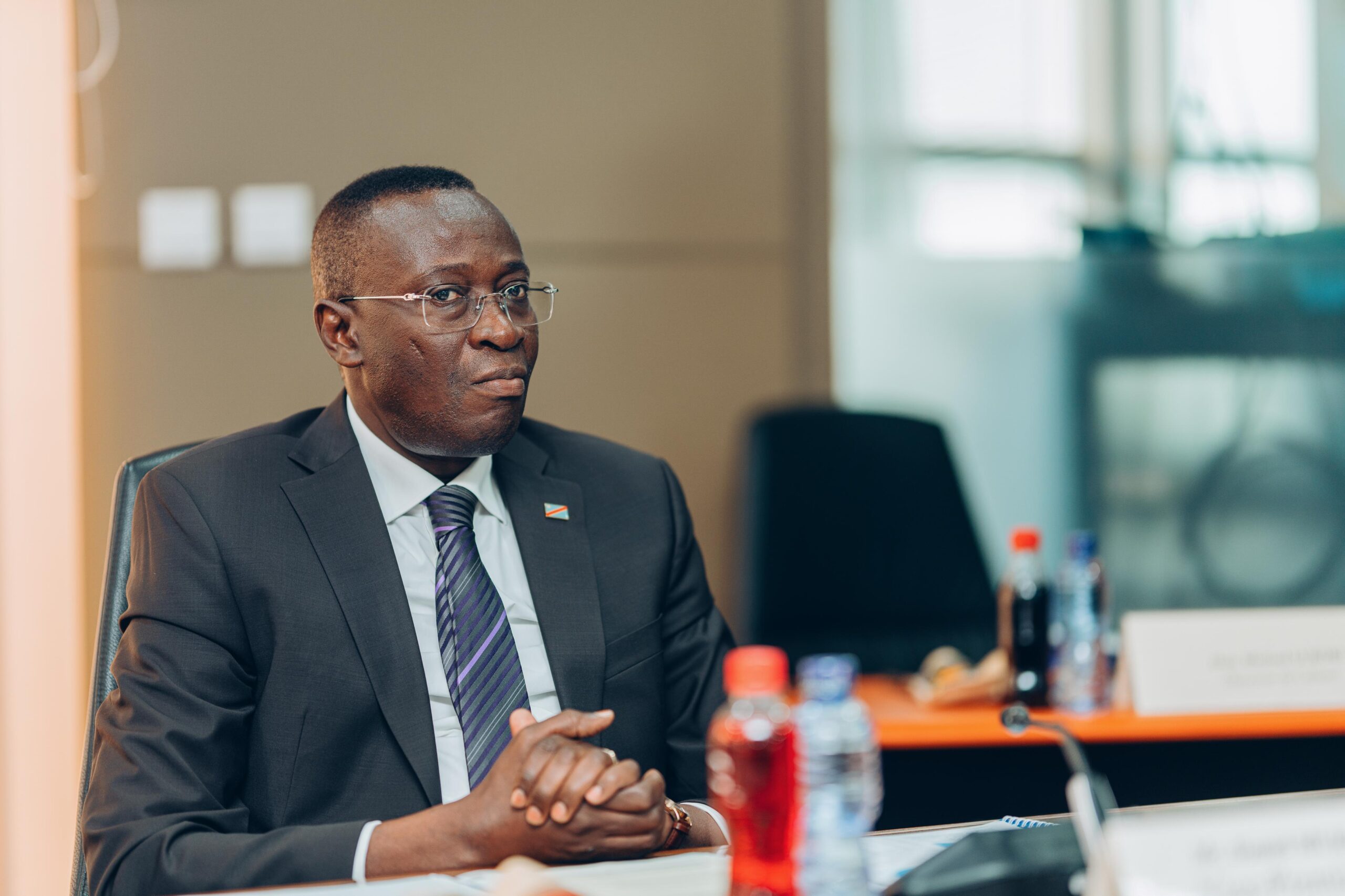 Mukoko Samba : « Le raffermissement du franc congolais face au dollar ...