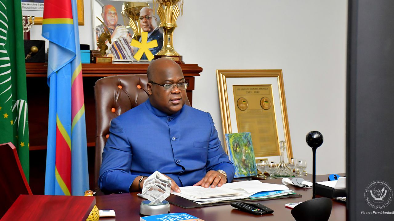 RDC : Chiffré à 22 milliards USD, le budget 2026 promulgué par Félix ...